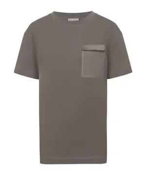 Brunello Cucinelli Short-sleeved T-shirt - Gray