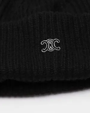 Celine Cashmere Knit Hat