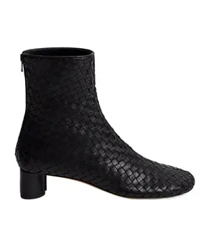 Bottega Veneta Cherry Ankle Boot - Black