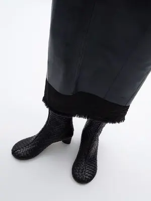 Bottega Veneta Cherry Ankle Boot