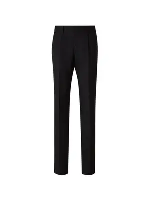 LARDINI Mandarin-collar Single-breasted Suit
