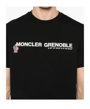 Moncler Short-sleeved T-shirt - Black