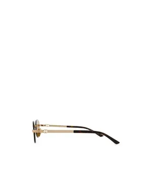Gucci Oval Frame Sunglasses
