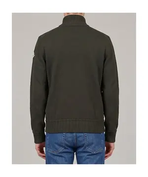 Moncler Logo Patch Zip-up Padded Cardigan
