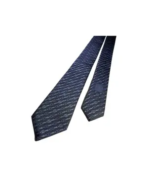 Gucci Interlocking G Belt Jacquard Tie