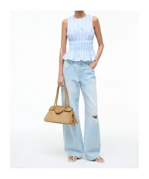 Staud Striped Top