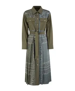 Max Mara Long-sleeved Dress - Black