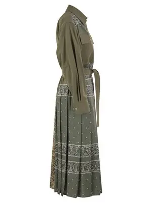 Max Mara Long-sleeved Dress