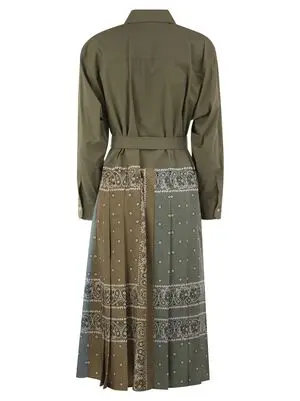 Max Mara Long-sleeved Dress