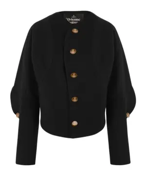 VIVIENNE WESTWOOD Pourpoint Jacket - Black