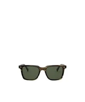 Oliver Spencer Logo Sunglasses - Green