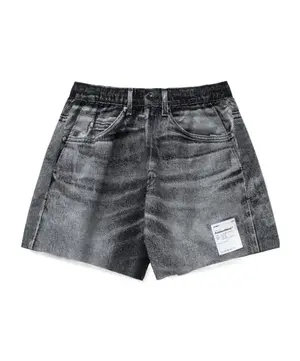 Satisfy Tag Detail Shorts