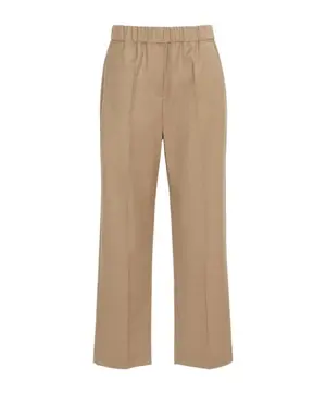 Max Mara Wkdhateley Straight Leg Pants - Camel