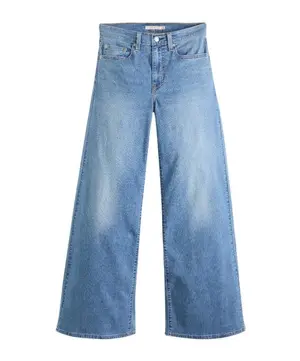 LEVI'S High-rise Wide-leg Jeans - No
