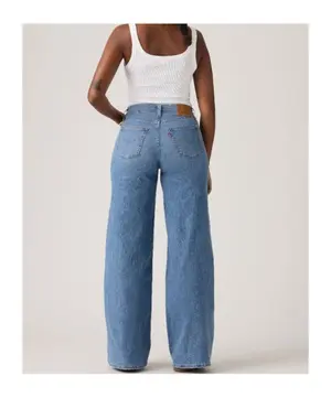 LEVI'S High-rise Wide-leg Jeans - No