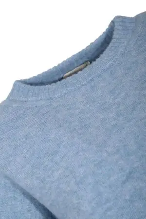 Max Mara Crew Neck Knitted Sweater