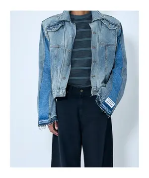 GALLERY DEPT. Panelled Denim Jacket