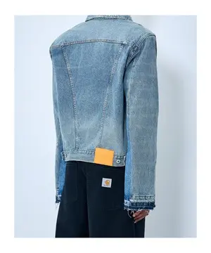 GALLERY DEPT. Panelled Denim Jacket