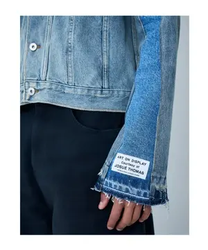 GALLERY DEPT. Panelled Denim Jacket