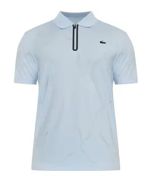 Lacoste Short-sleeved Polo Shirt - Blue