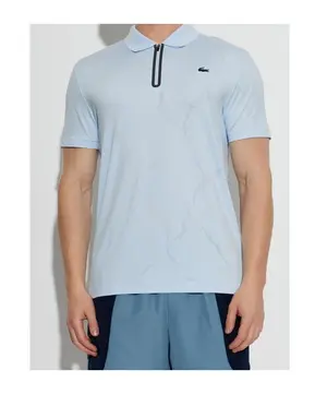 Lacoste Short-sleeved Polo Shirt - Blue