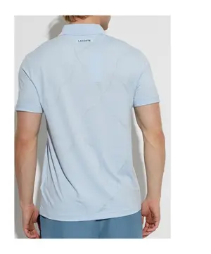 Lacoste Short-sleeved Polo Shirt - Blue