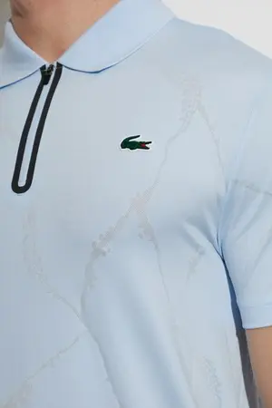 Lacoste Short-sleeved Polo Shirt - Blue