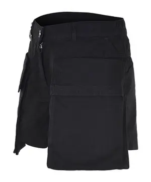 Pinko Charm-detailed Flap-pocket Shorts