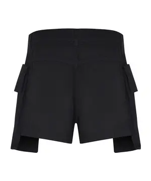 Pinko Charm-detailed Flap-pocket Shorts