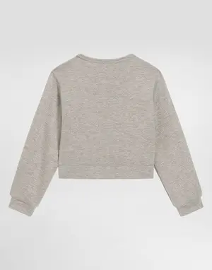 Dolce & Gabbana Lurex Sweatshirt