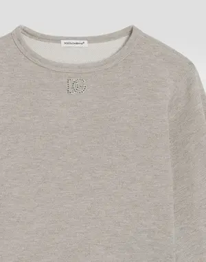 Dolce & Gabbana Lurex Sweatshirt