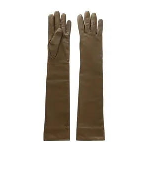 Zimmermann Leather Gloves - No