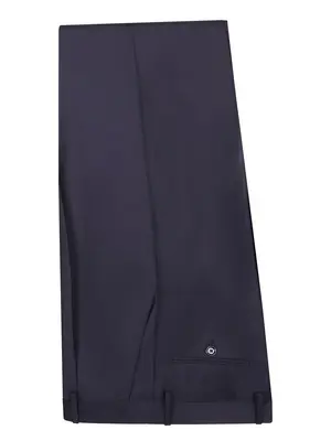 LARDINI Micro-textured Peaked-lapel Suit