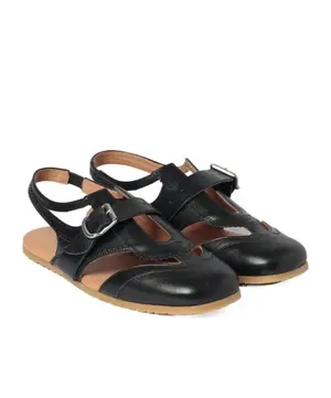 Dries Van Noten Round-toe Flat Sandals
