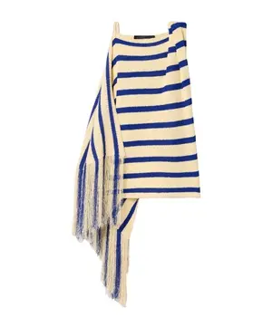 Proenza Schouler Striped Knit Top - Blue