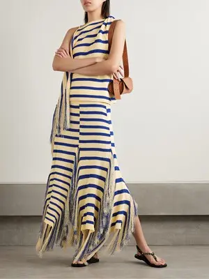 Proenza Schouler Striped Knit Top