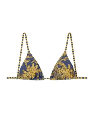 ERES Hamac Printed Triangle Bikini Top - Multicolor