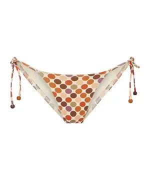 ERES Lou Lou Personnel Polka-dot Print Bikini Briefs - No