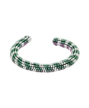 Isabel Marant Étoile Woven Beaded Bracelet