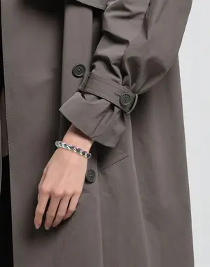 Isabel Marant Étoile Woven Beaded Bracelet