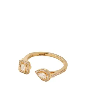 Messika 18-karat Gold Diamond Ring - No