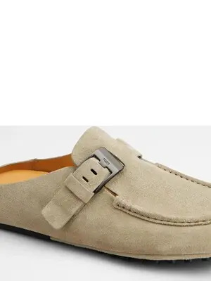 TOD'S Mules In Suede