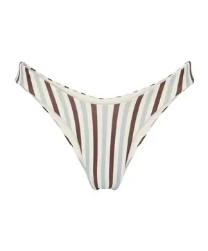 HAIGHT. Leila Striped Bikini Briefs No