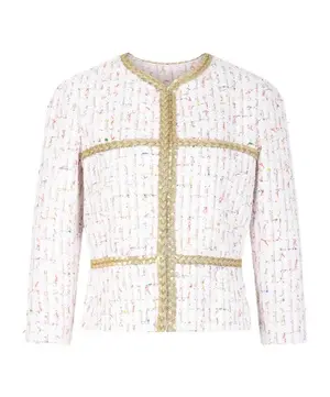 Giambattista Valli Sequin-woven Tweed Jacket - Multi-color