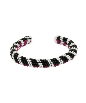 Isabel Marant Étoile Woven Beaded Bracelet - Black