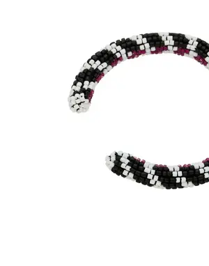 Isabel Marant Étoile Woven Beaded Bracelet