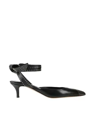 Isabel Marant Étoile Kitten Heel Pointed-toe Flats - Black