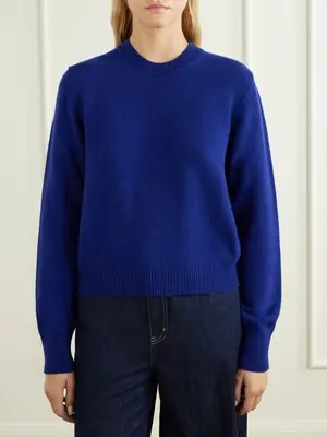 Daughter Simple Wool Sweater