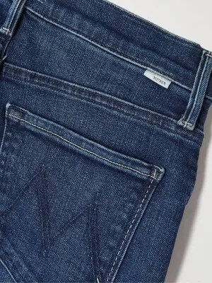 MOTHER High-rise Slim-fit Jeans