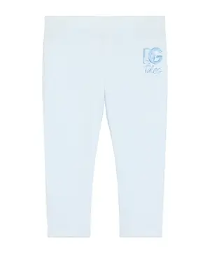 Dolce & Gabbana Interlock Leggings With Logo - No